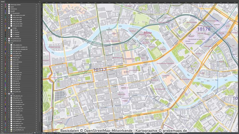 Stadtplan Berlin Hausnummerngenau Interaktiv
